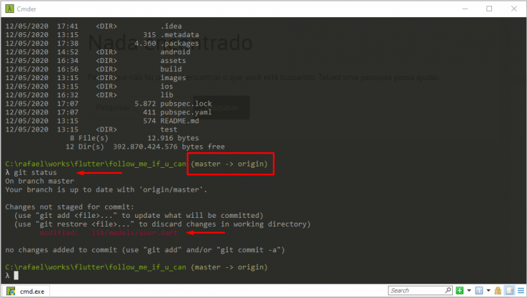 CMDER – Uma alternativa “Portable” ao CMD e PowerShell do Windows – Rafael WMS